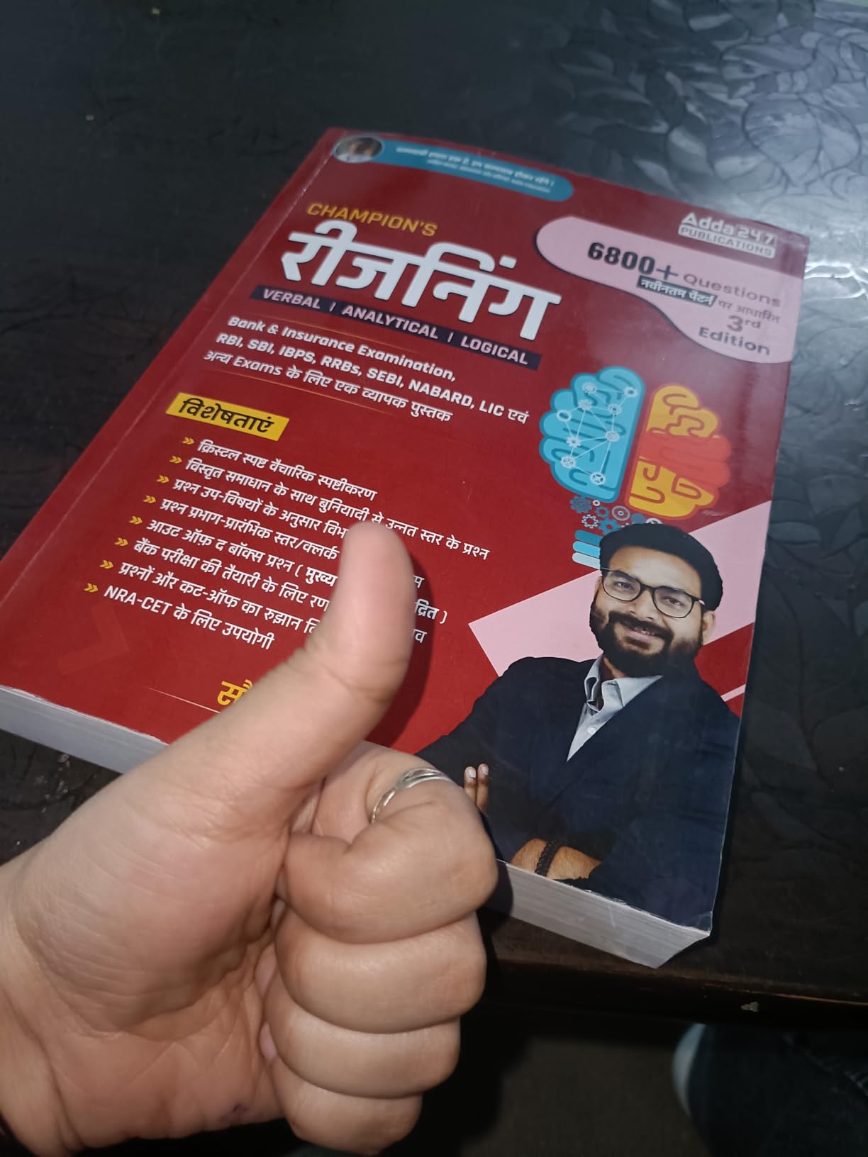 Buy Champion Reasoning 3'0 By Saurav Singh with 6800+ Questions For SBI ...