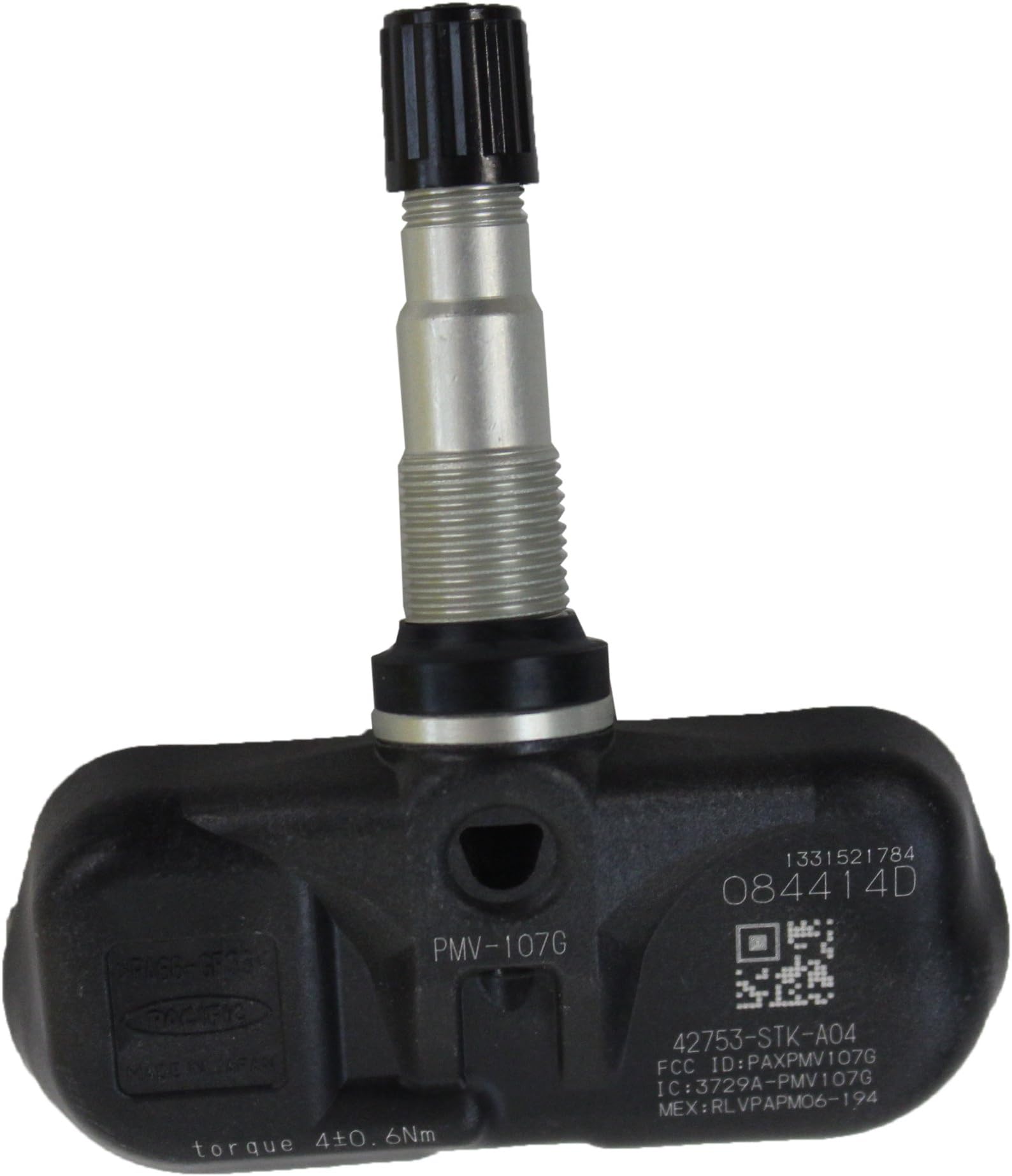 Genuine Acura 42753-STK-A04 TPMS Sensor Assembly, Tire Pressure ...