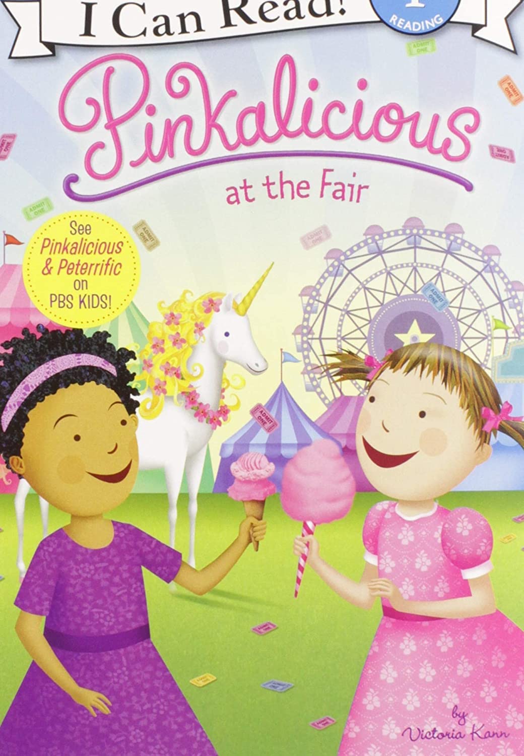 Amazon.com: Pinkalicious at the Fair (I Can Read Level 1 ...