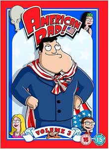American Dad! - Volume 3 [DVD]: Amazon.co.uk: Seth MacFarlane, Wendy ...