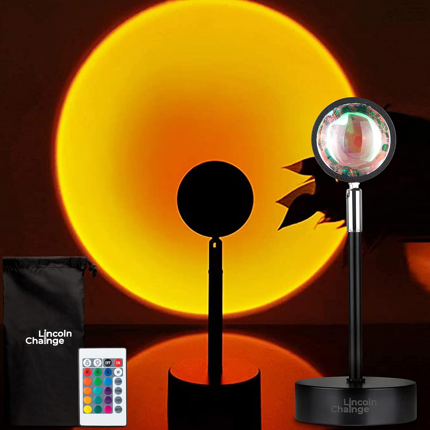 Sunset Lamps Projector Sun Lamp - Sunlight Lamp for Photographers and ...
