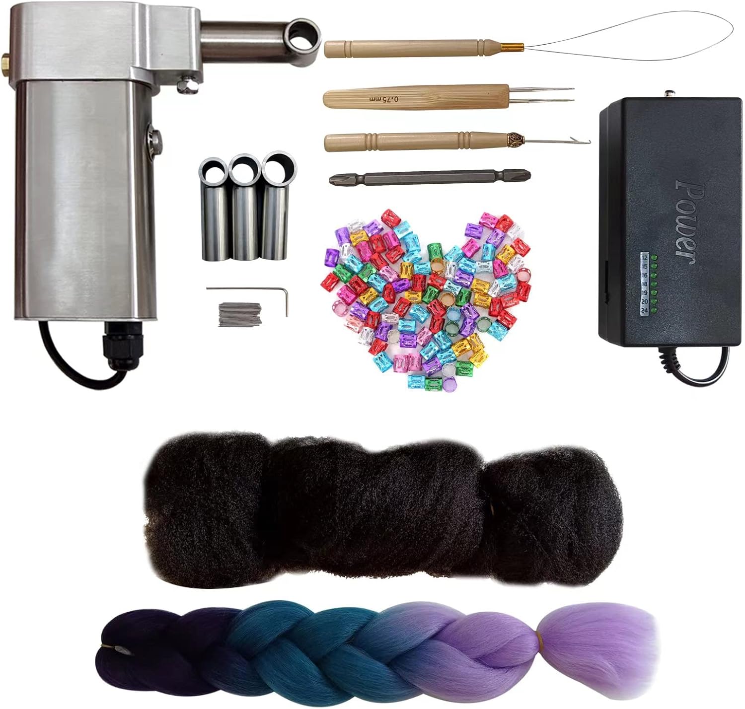 Amazon.com: Dreadlocks Machine,Loc Machine For Dreadlocks Electric ...