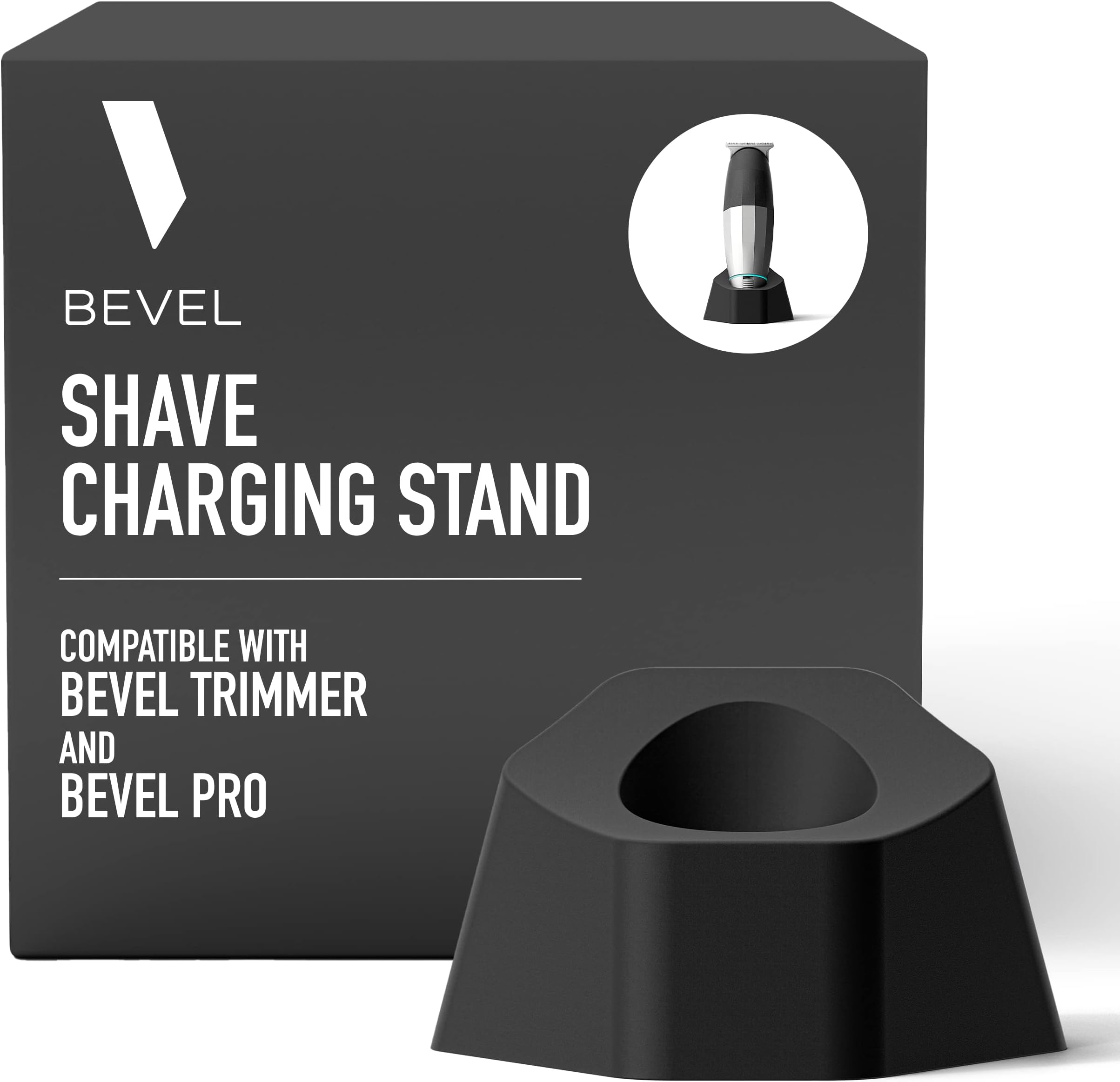 Amazon.com: Bevel Charging Stand for Bevel Trimmer and Bevel Pro ...