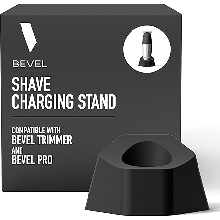 Amazon.com: Bevel Charging Stand for Bevel Trimmer and Bevel Pro ...