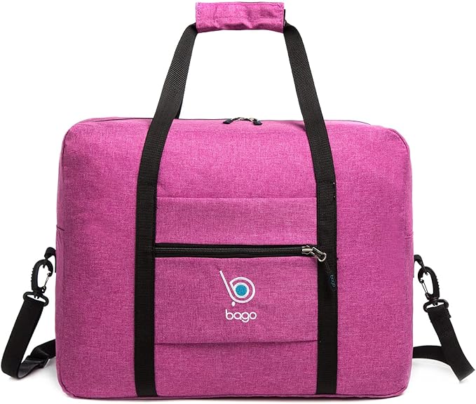 Bago Personal Item Travel Bag for Airlines - Fits As 18x14x8 inches ...
