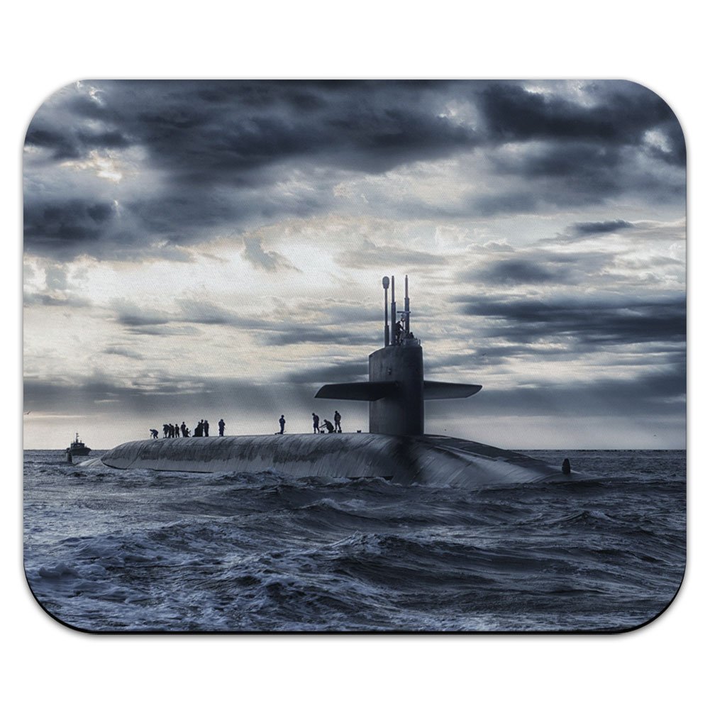 Amazon.com: Nuclear Submarine at Sea Mouse Pad Mousepad : Office Products