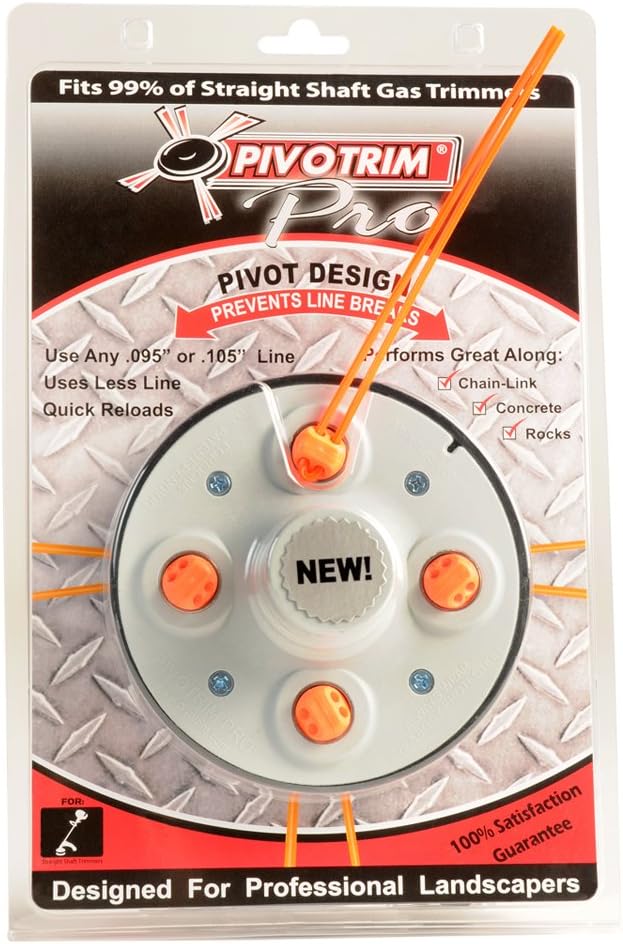 Pivotrim Pro Pivot manche droit, coupe-gazon: Amazon.es: Jardín