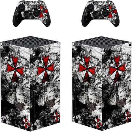 Amazon.com: Vanknight XB Series X Console Controllers Skin Decals ...