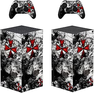 Amazon.com: Vanknight Xbox Series X Console Controllers Skin Decals ...