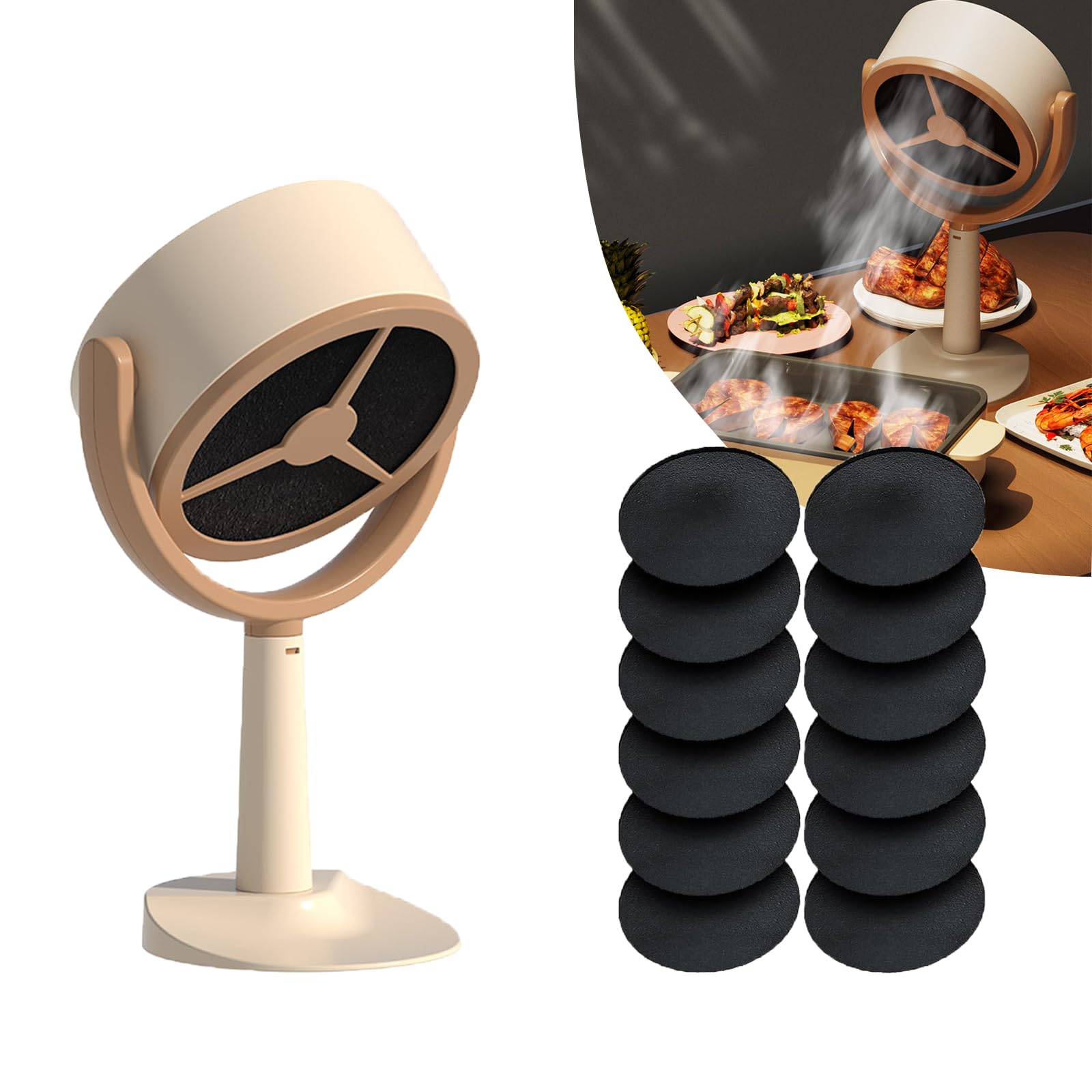 Amazon.com: Lorivu Smoke Purifier, Portable Smoke Purifier, Portable ...