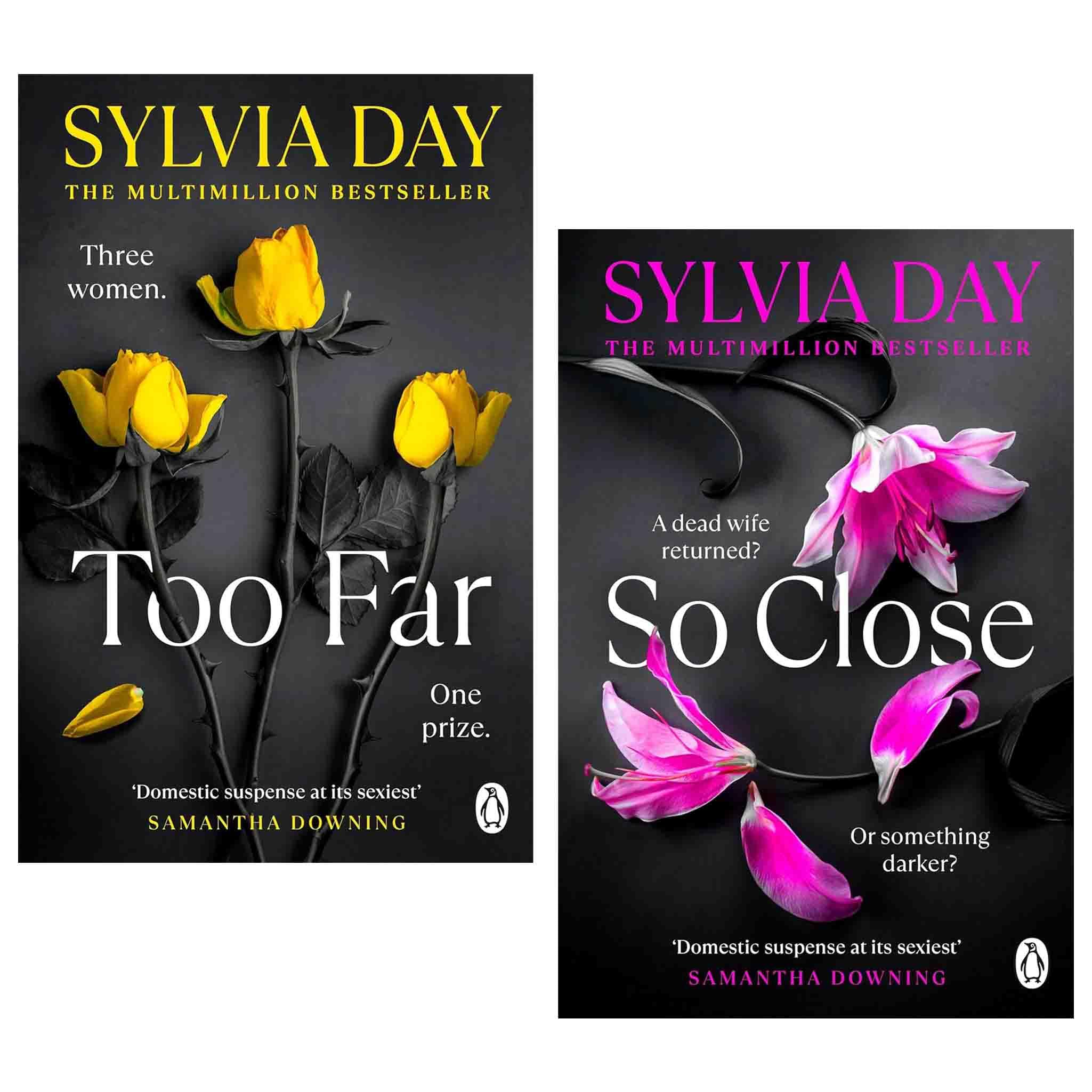 Blacklist Series By Sylvia Day 2 Books Collection Set (So Close & Too ...
