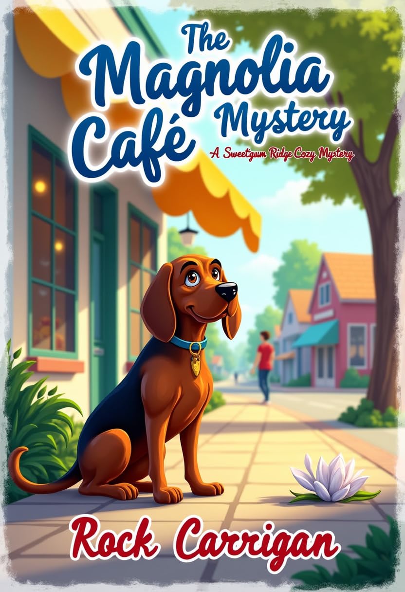 Amazon.com: The Magnolia Café Mystery: A Sweetgum Ridge Cozy Mystery ...