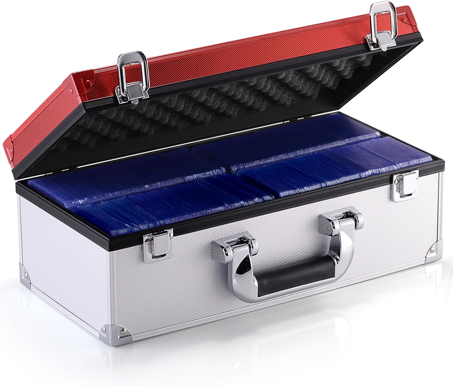 Amazon.com: Glimstone Hard Case Storage Box for 3" x 4" 35pt Rigid Card ...