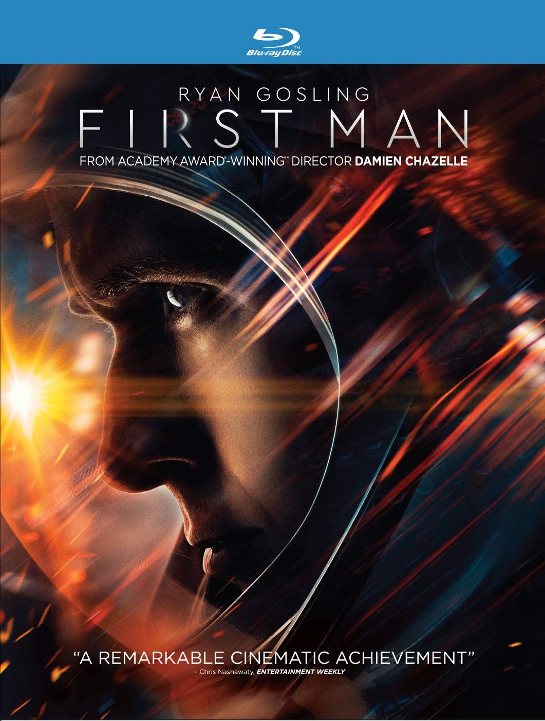 Amazon.com: First Man (STEELBOOK) (Blu-ray) (Single Disc) : Movies & TV