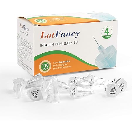 Amazon.com: UltiCare Insulin Pen Needles for at-Home Insulin Injections ...