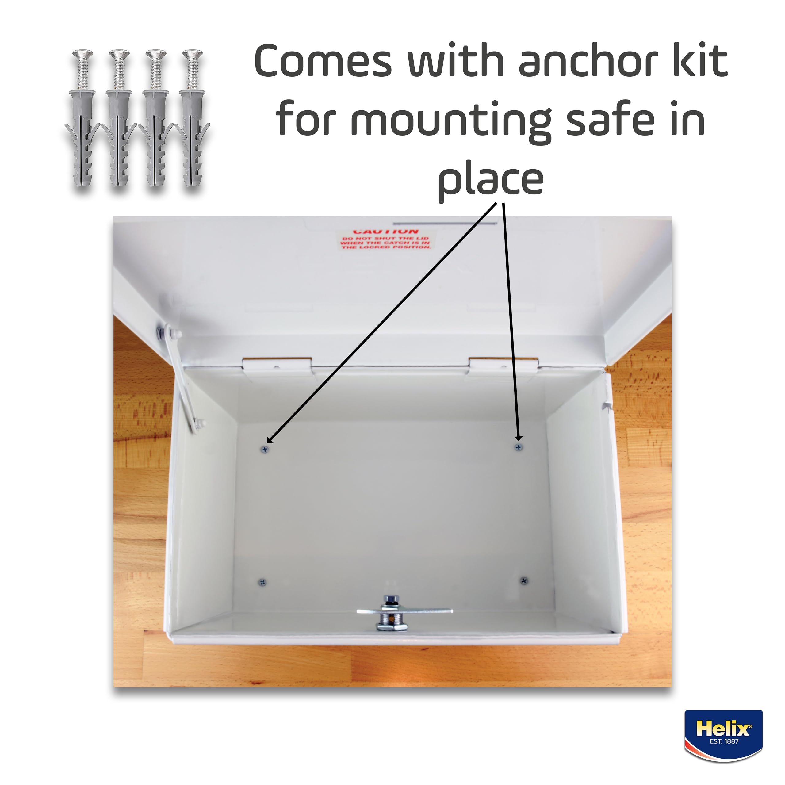 Snapklik.com : All-Metal Lockable Drugs Security Chest - Secure ...