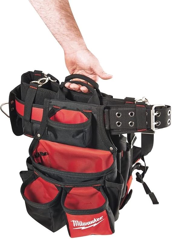 Amazon.co.jp: 48-22-8120 Contractor Work Belt with Suspension Rig : DIY ...