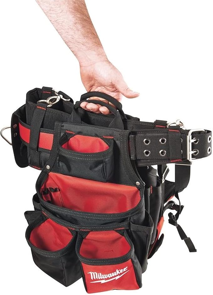 Amazon.co.jp: 48-22-8120 Contractor Work Belt with Suspension Rig : DIY ...