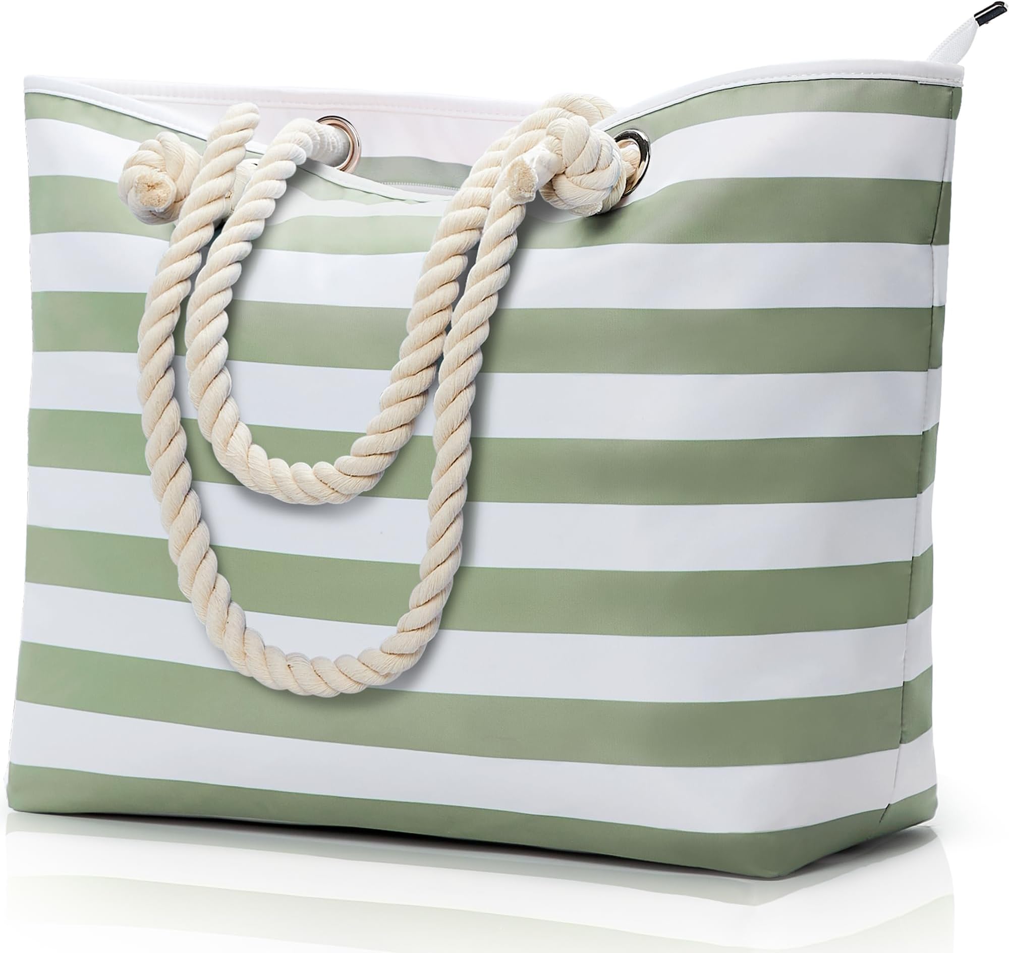 BJ-SHOP Strandtasche,Badetasche Grobe Feiertags Einkaufstasche Sommer ...