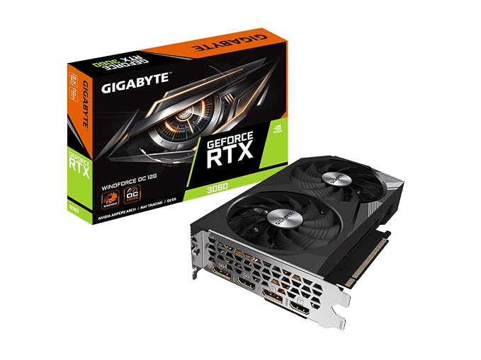 Amazon.in: Buy GIGABYTE NVIDIA GeForce RTX 3060 WINDFORCE OC 12GB GDDR6 ...