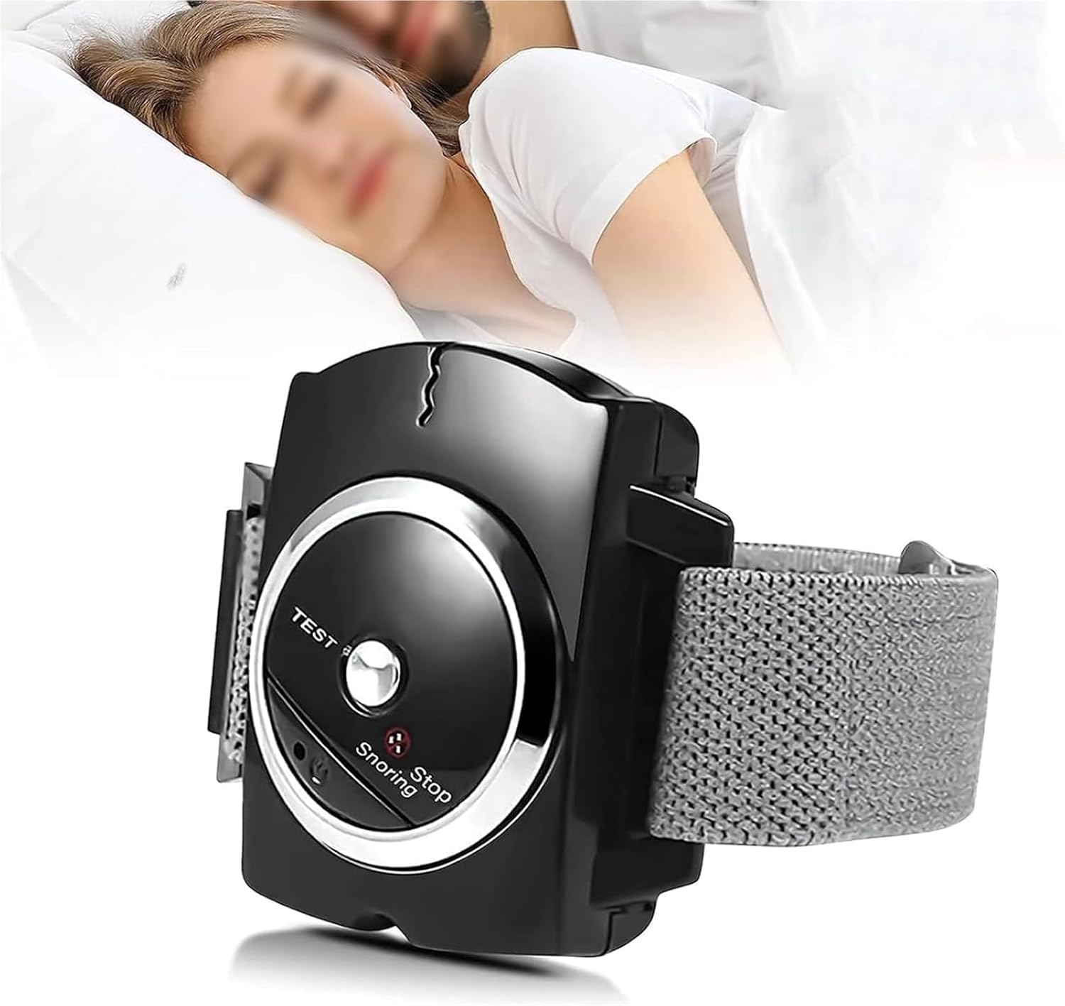 Amazon.co.jp: Anti-snoring device, smart anti-snoring wristband ...