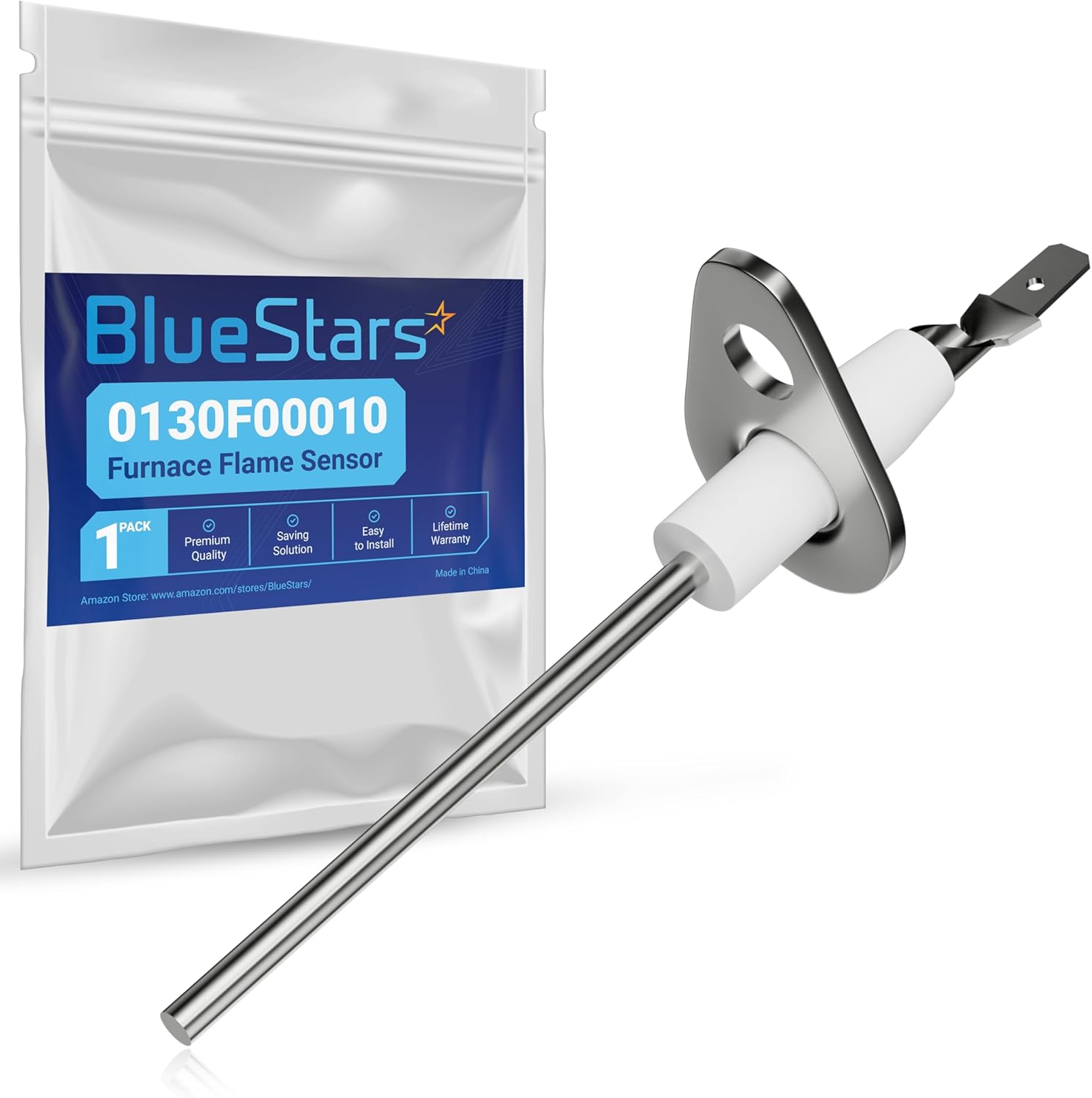 Ultra Durable 0130F00010 Flame Sensor Replacement Part by BlueStars ...