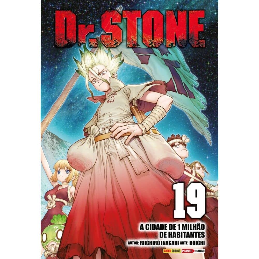 Dr. Stone - 1: unknown author: 9786559820290: Amazon.com: Books