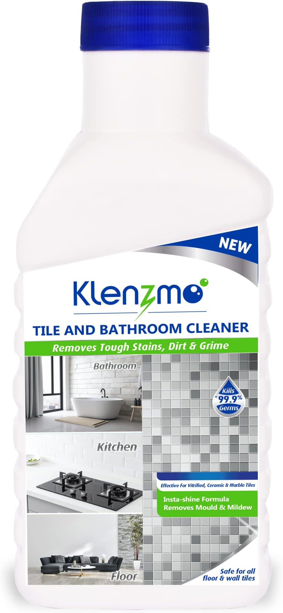Berger Paints Home Shield Tile Cleaner (1 L) : Amazon.in: Home Improvement