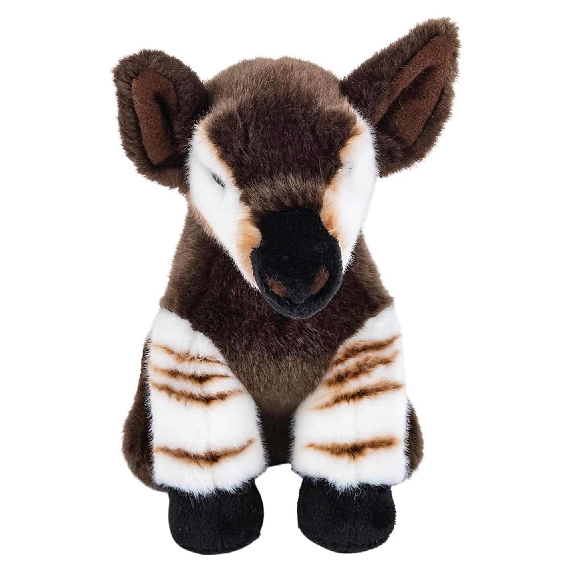 Cute Okapi Stuffed Animal Okapi Toy Realistic Simulation Of Wild
