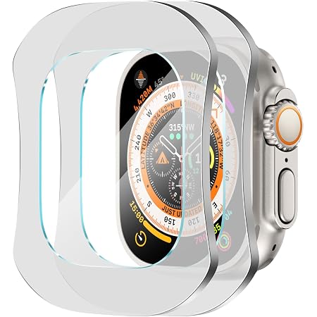 Amazon.com: Ailun for Apple Watch Ultra Screen Protector [49mm ...