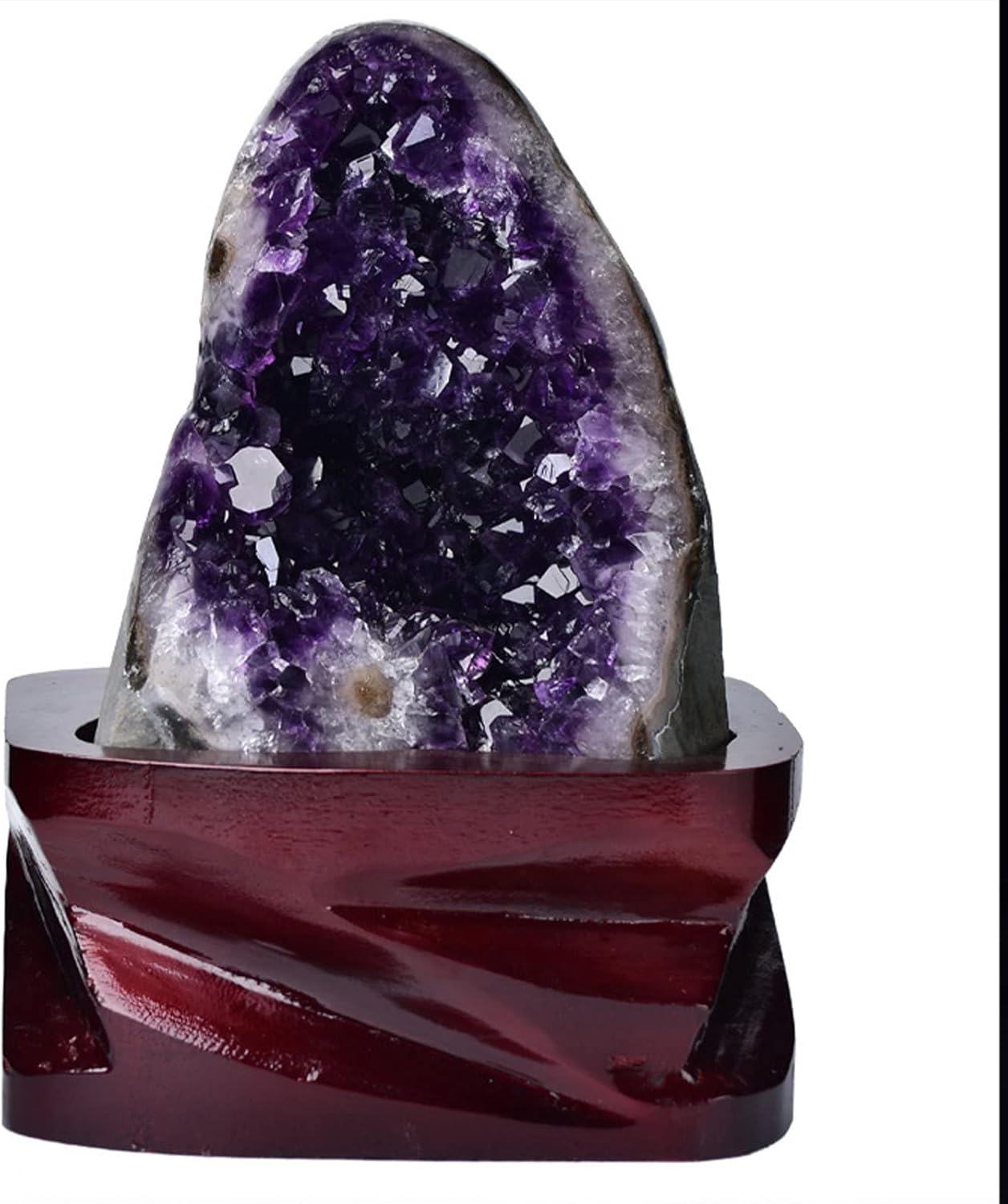 Amazon.com: Natural Amethyst Crystal Clusters Stone from Uruguay Raw ...