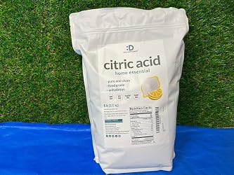 Amazon.com: Citric Acid 6 Pounds | Fine Granular Powder, Food Grade ...