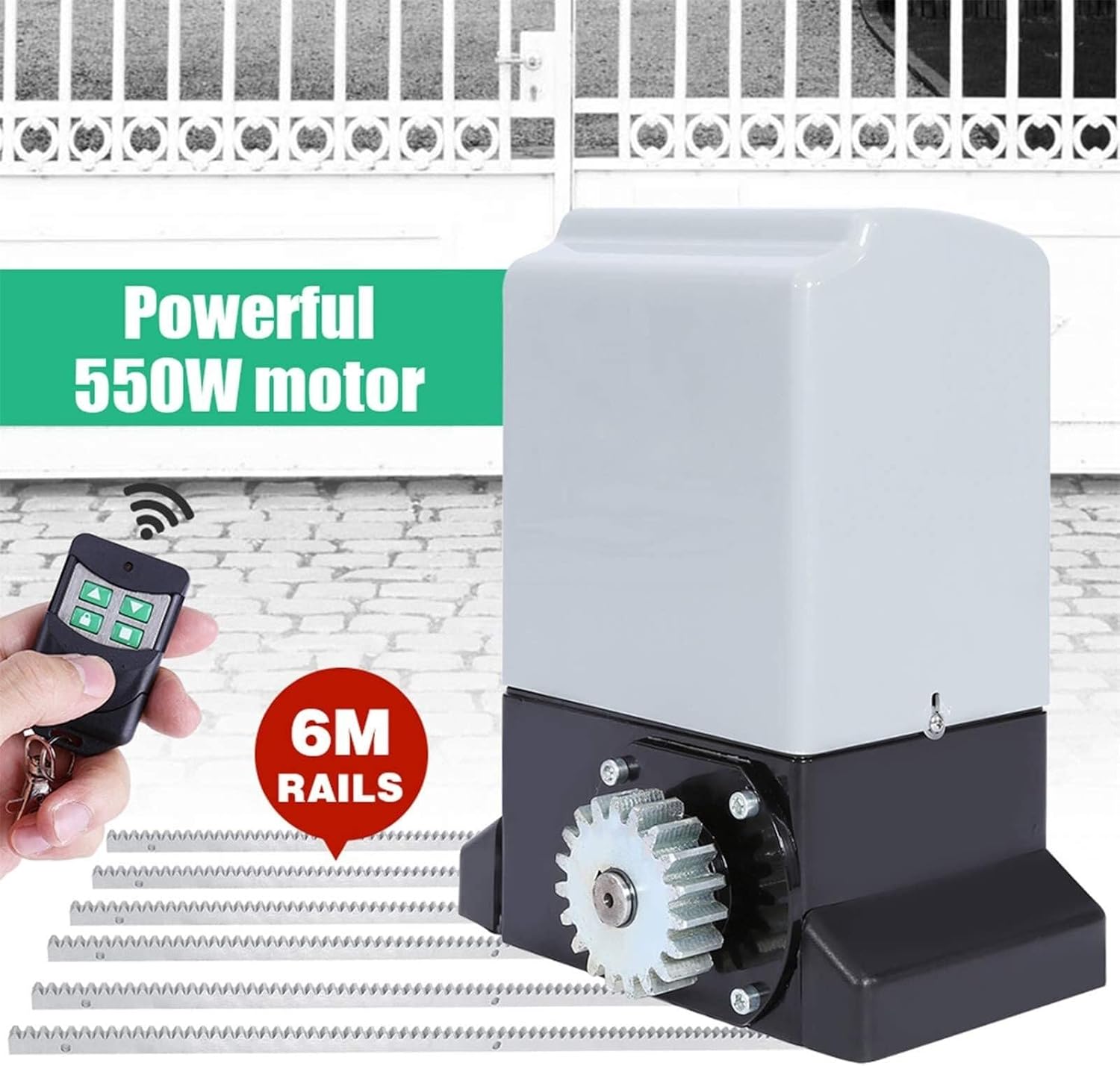 Automatic Gate Opener with Infrared Security Philippines | Ubuy