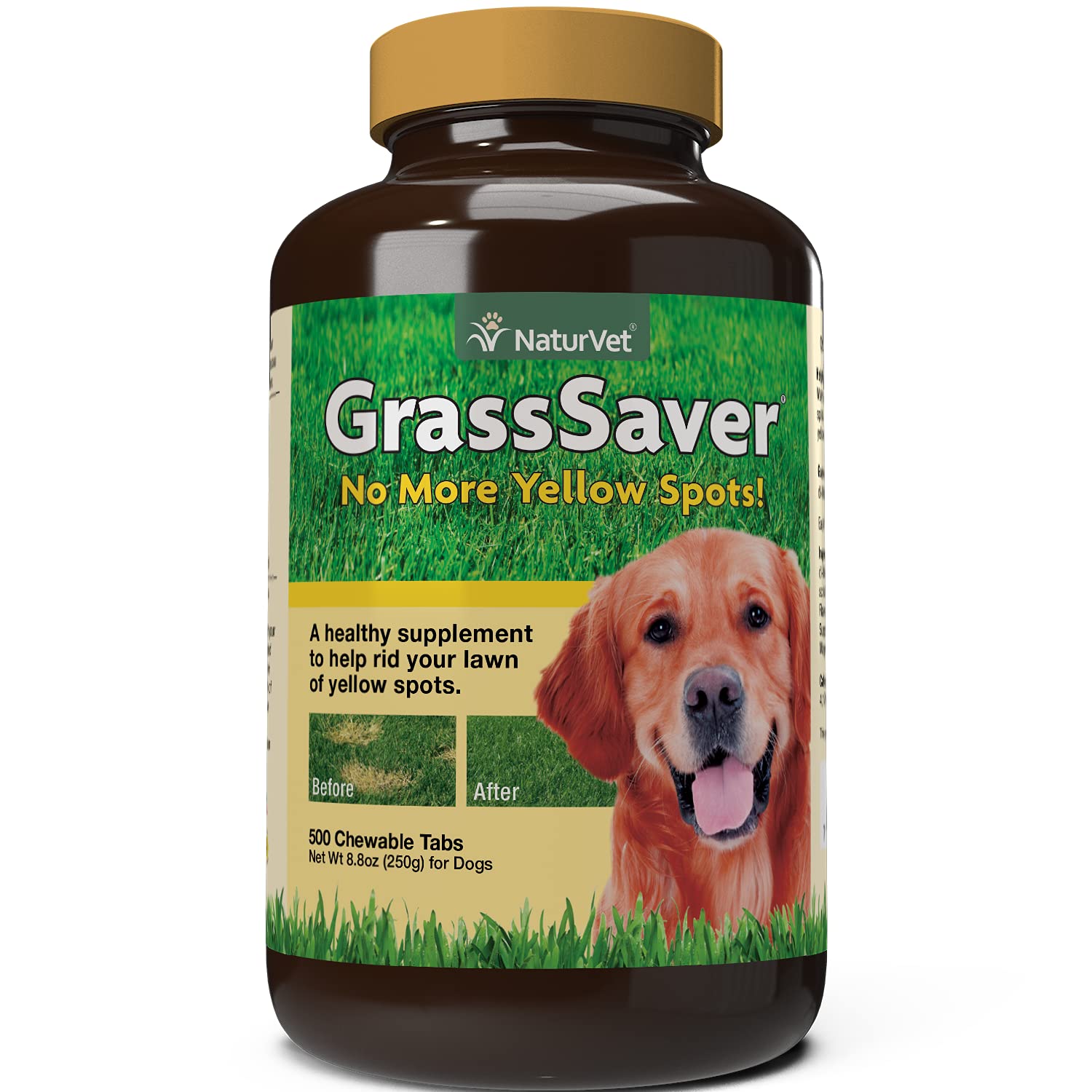 Amazon.com : NaturVet – GrassSaver Supplement for Dogs – Healthy ...