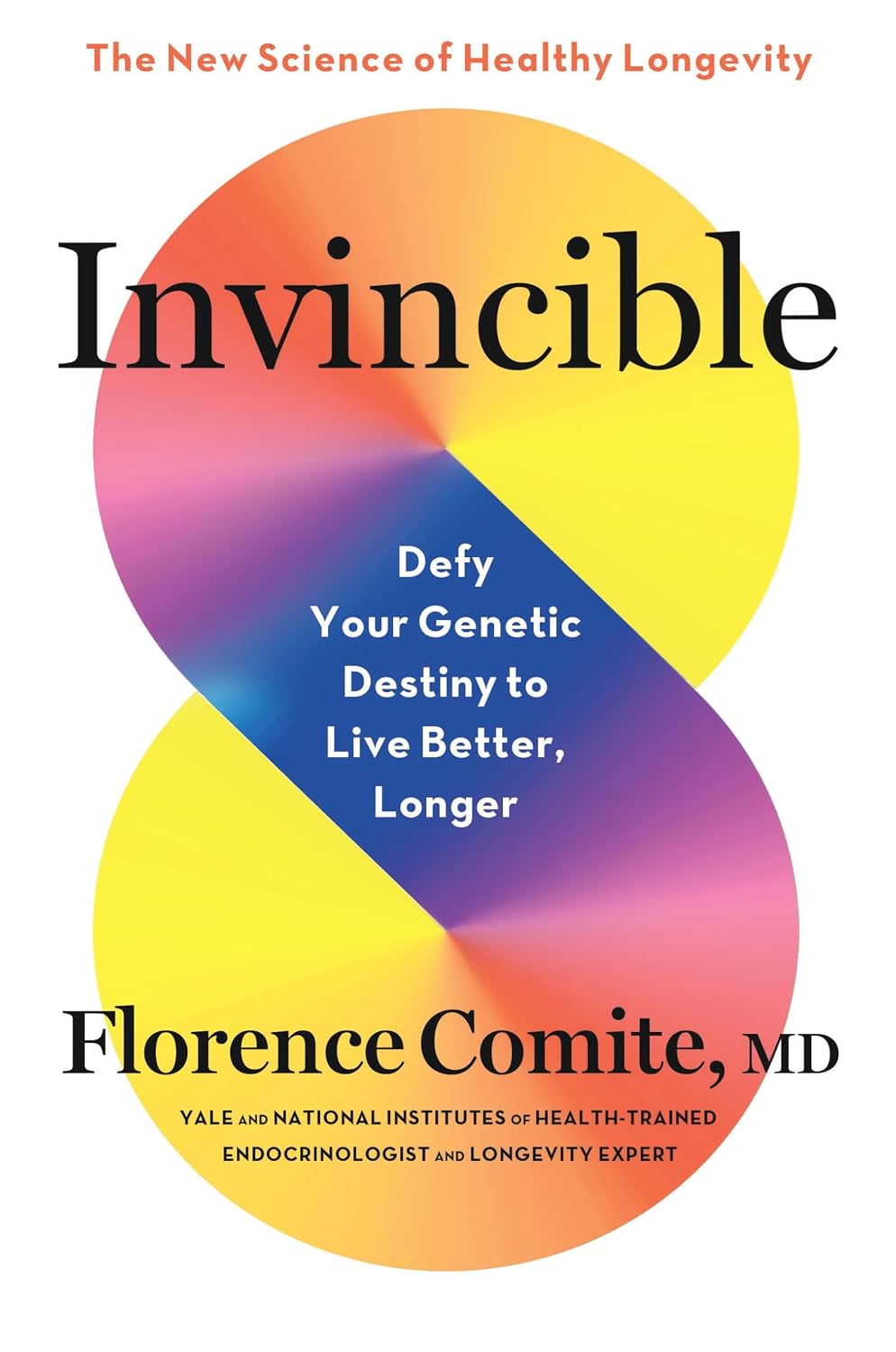Invincible: Defy Your Genetic Destiny to Live Better, Longer : Comite ...