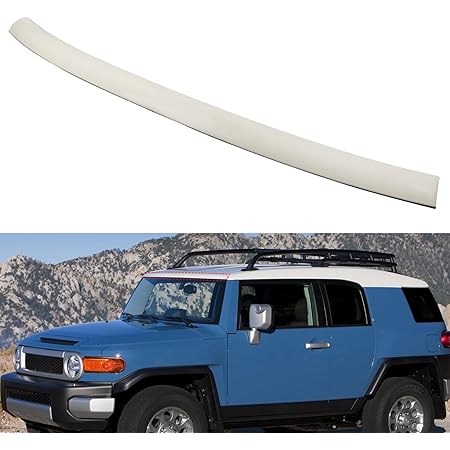 Amazon.com: ZONFANT 75503-35061-A0 Outside Upper Windshield Molding ...