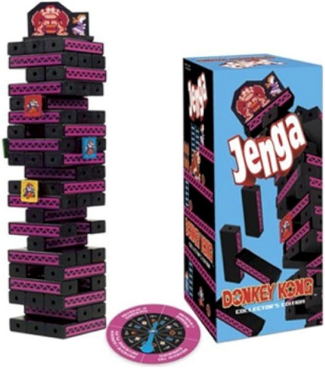USAopoly Jenga Donkey Kong : Amazon.co.uk: PC & Video Games