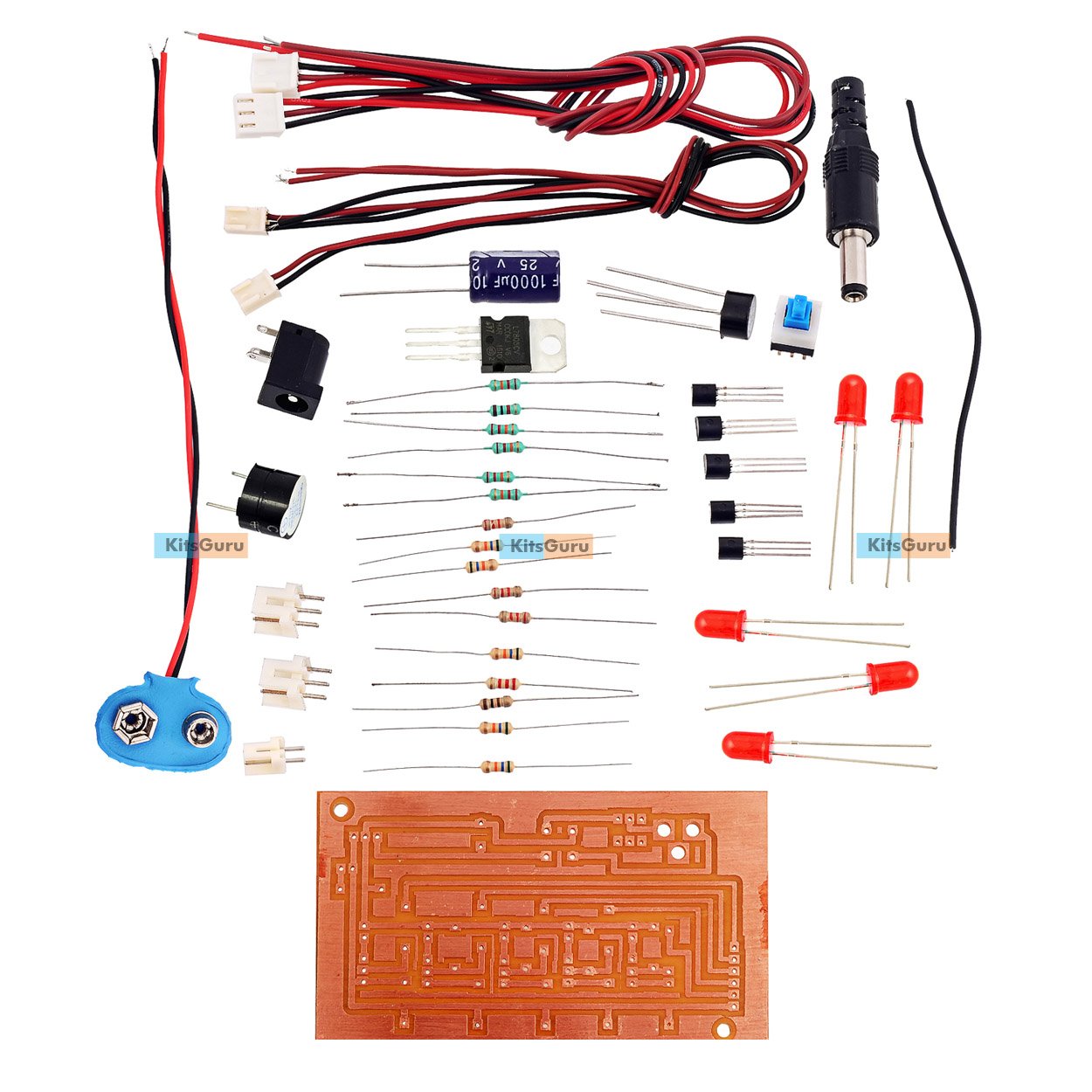 Transistor Level Detector Circuit Solved Water Level Indicator