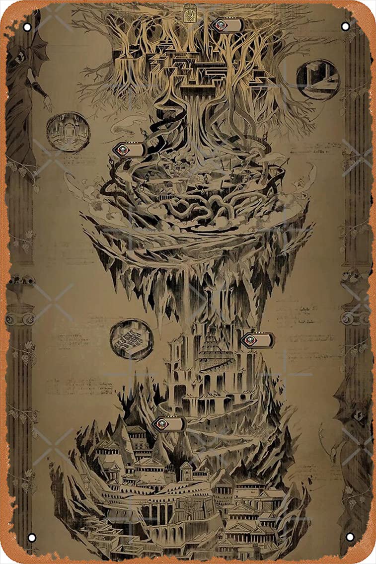 Underworld Hades Map Hades Map Of The Underworld Embroidered