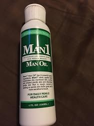 Amazon.com : Man1 Man Oil Penile Health Cream - Advanced Care. Treat ...