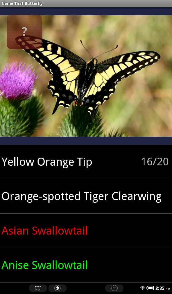 Butterfly Species Trivia Quiz - App on Amazon Appstore