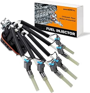 Amazon.com: ADEERLUO Spider Fuel Injectors fits for/Chevy Astro Blazer ...