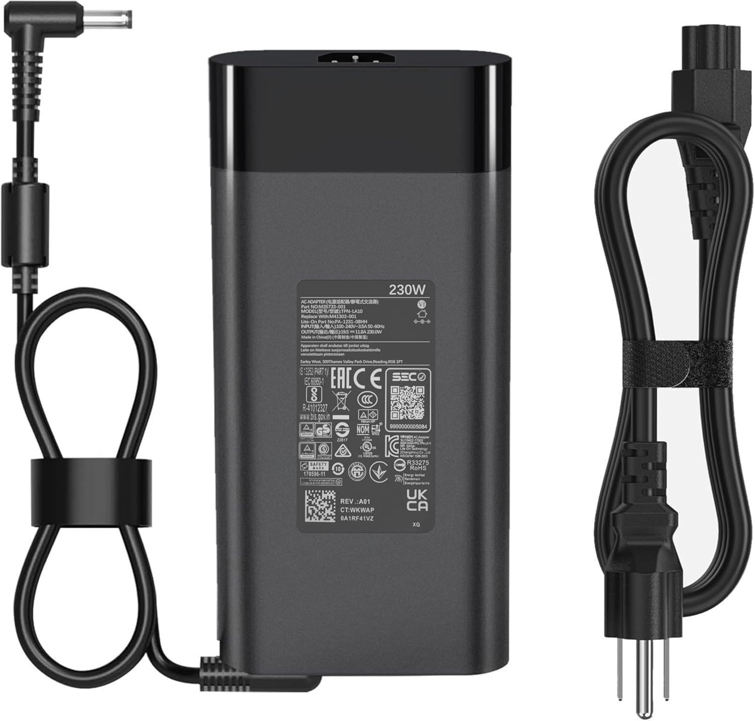 Amazon.com: amguog 230W Charger Compatible with HP Omen 15 16 OMEN ...