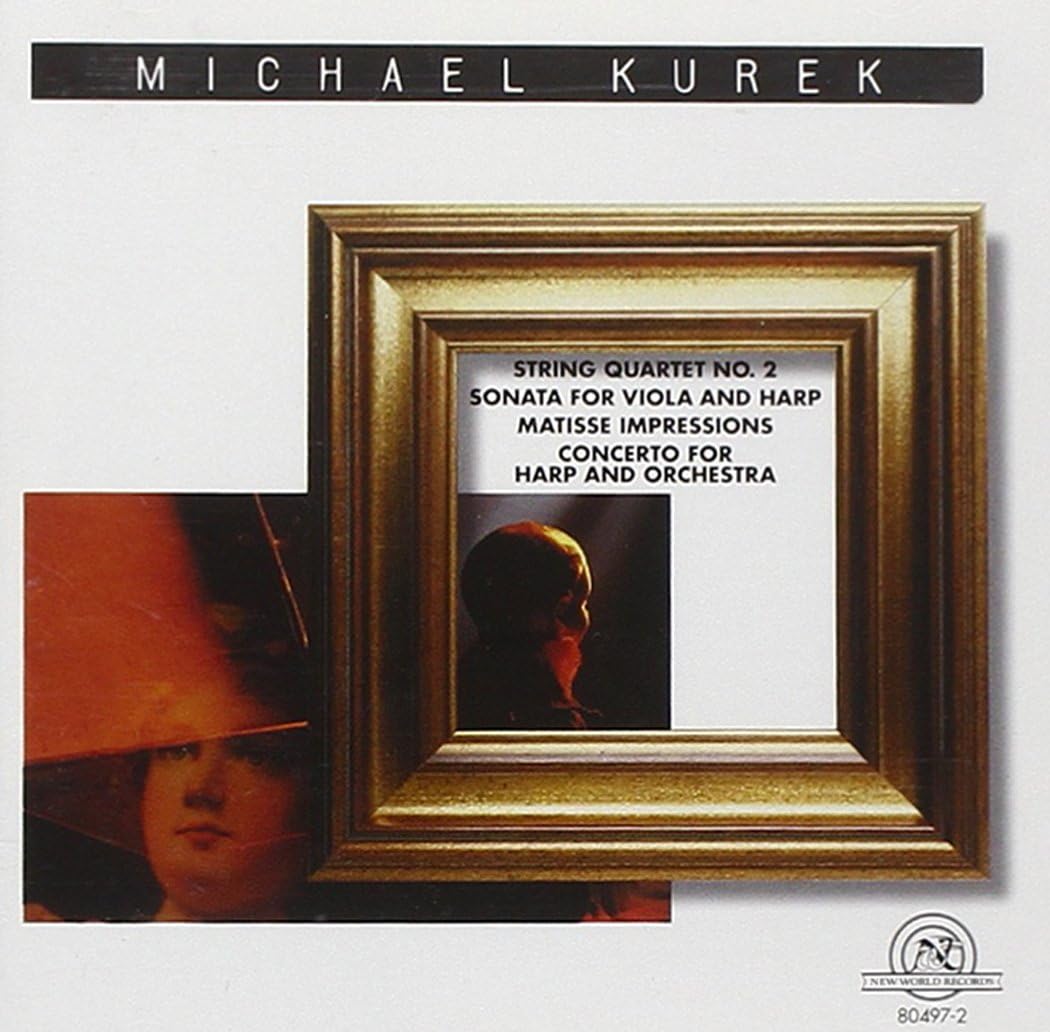 Concerto for Harp String Quartet: Bruce Christensen, Bradley Mansell ...