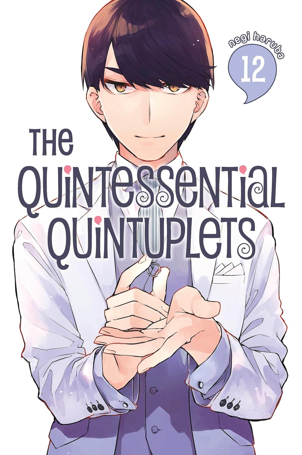 The Quintessential Quintuplets 12: Haruba, Negi: 9781646510610: Amazon ...