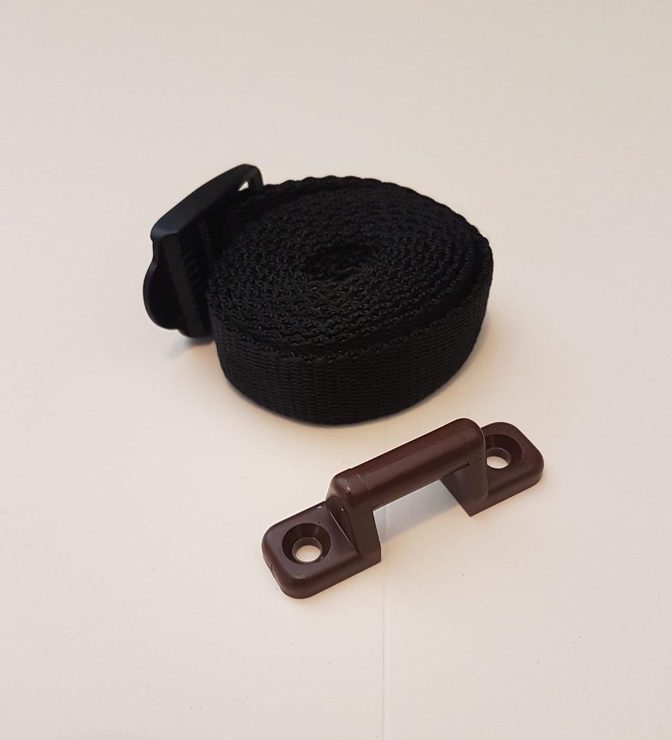 coverandcarry Battery strap and 2 holders for Caravan/Motorhome and ...