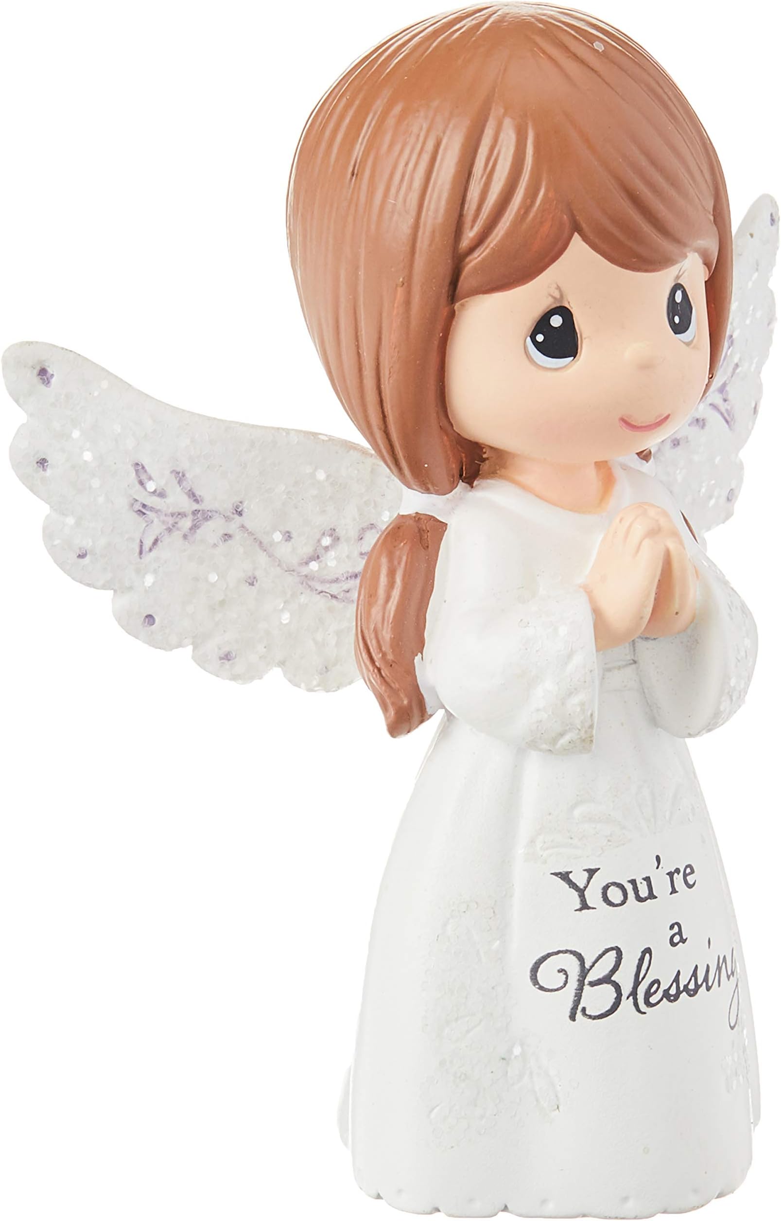 Amazon.com: Precious Moments Memories of Love Guardian Angel Swarovski ...