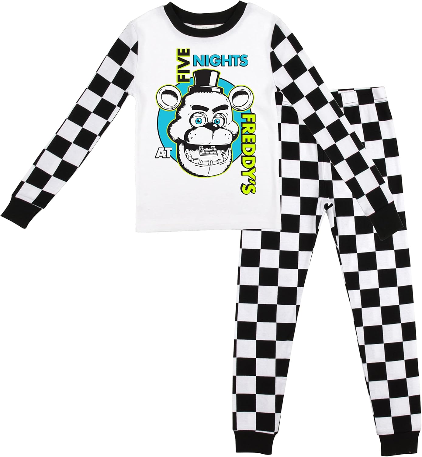 Amazon.com: Bioworld Five Nights At Freddy's Freddy Fazbear Face Youth ...