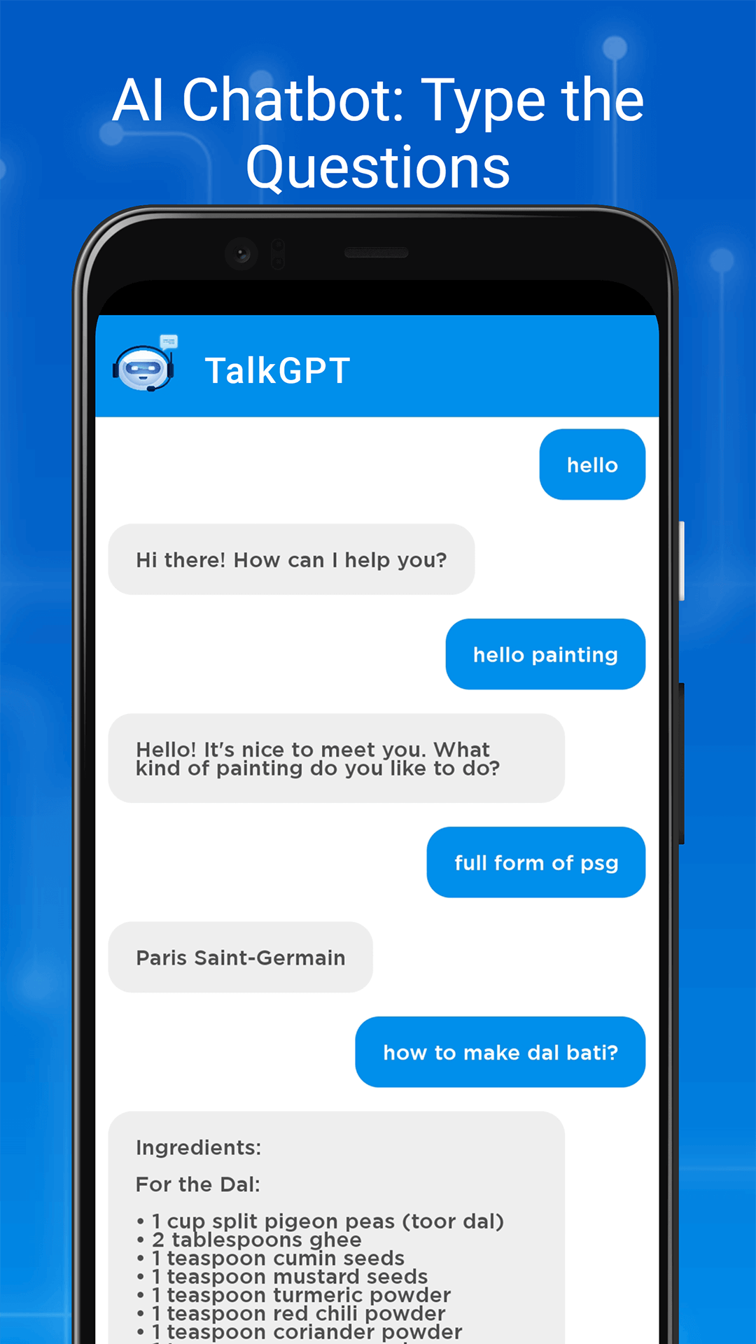 TalkGPT: AI Voice Chat, AI Bot - App on Amazon Appstore