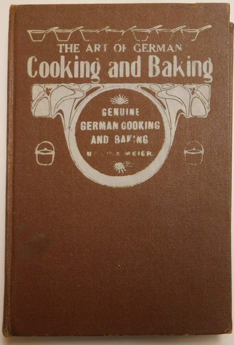 The art of German cooking and baking: Betty Wason: Amazon.com: Books